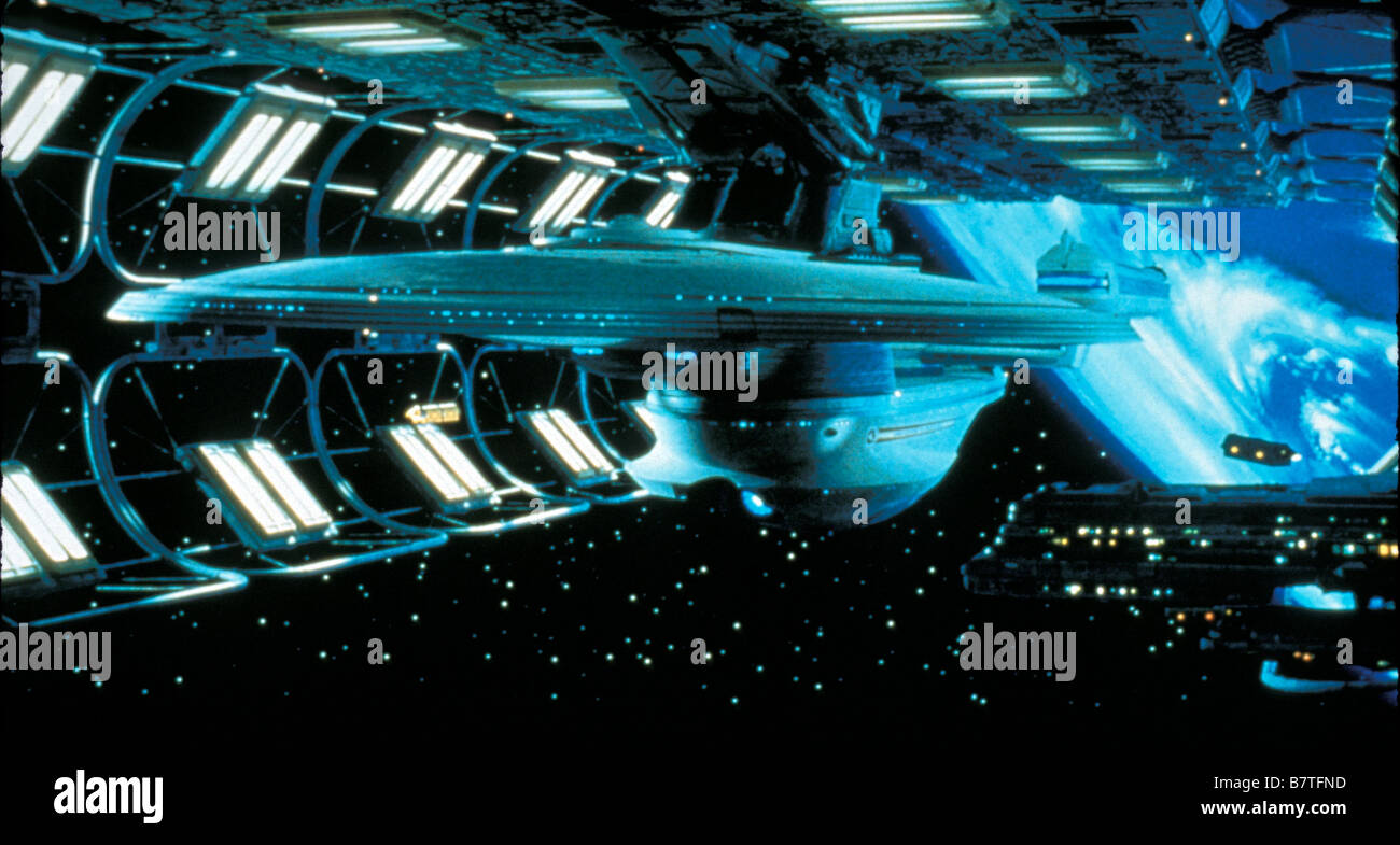 Star Trek Generations Year: 1994 USA Director: David Carson Stock Photo ...