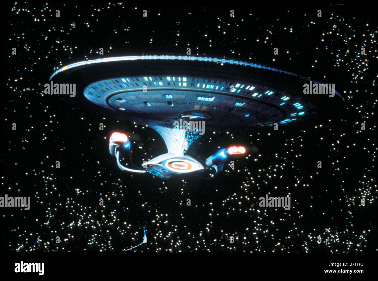 Star Trek Generations Year: 1994 USA Director: David Carson Stock Photo ...