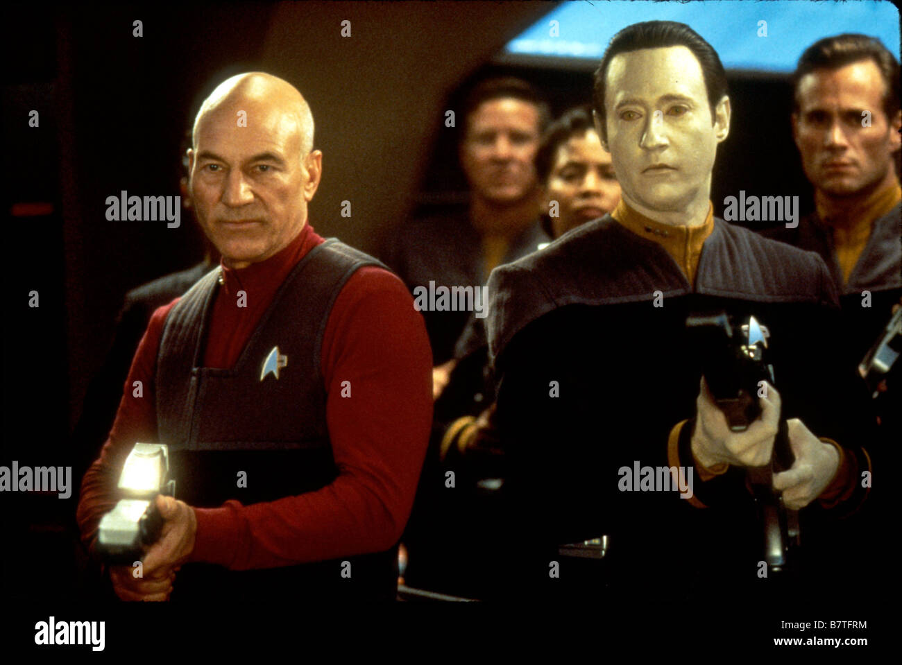 Star Trek First Contact Year: 1996 USA Brent Spiner, Patrick Stewart Director: Jonathan Frakes ...