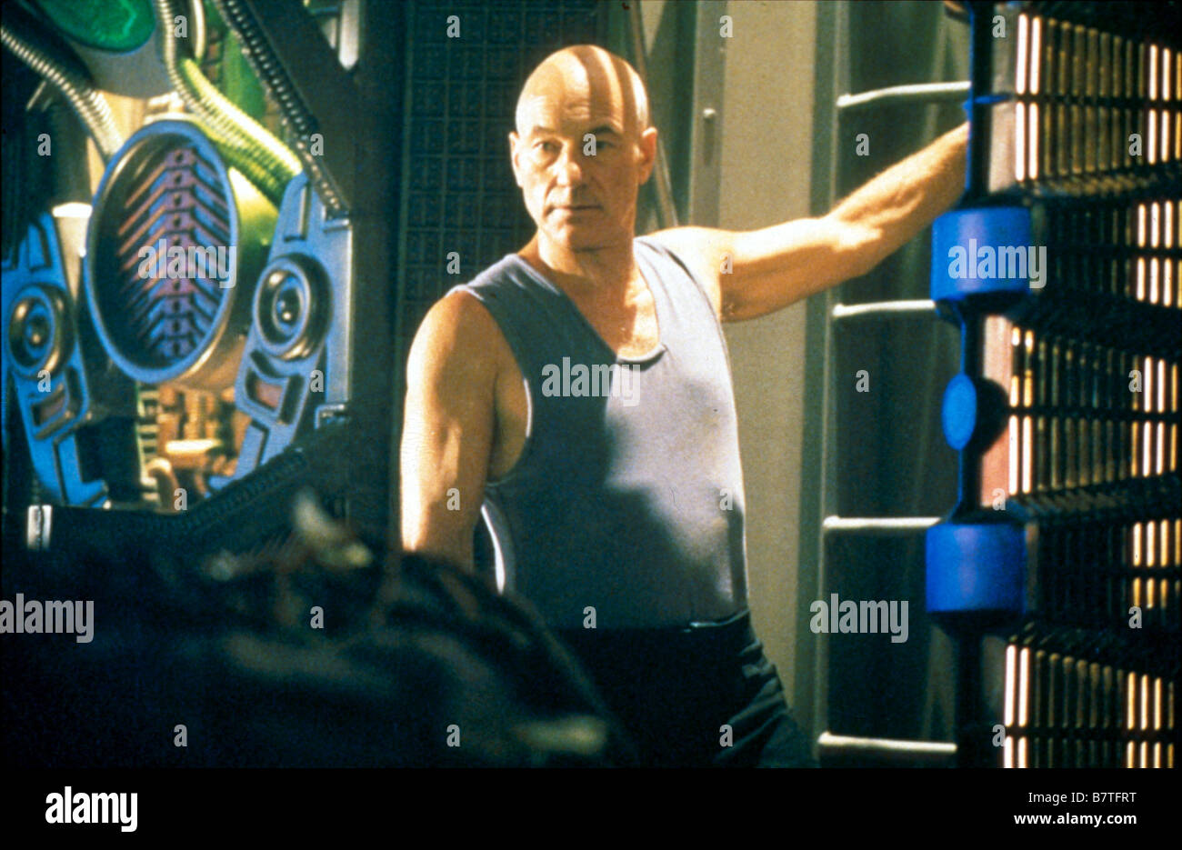 Star Trek First Contact Year: 1996 USA Patrick Stewart Director: Jonathan Frakes Stock Photo - Alamy