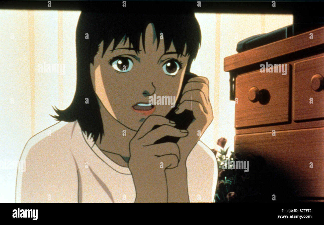 Perfect blue anime hi-res stock photography and images - Alamy