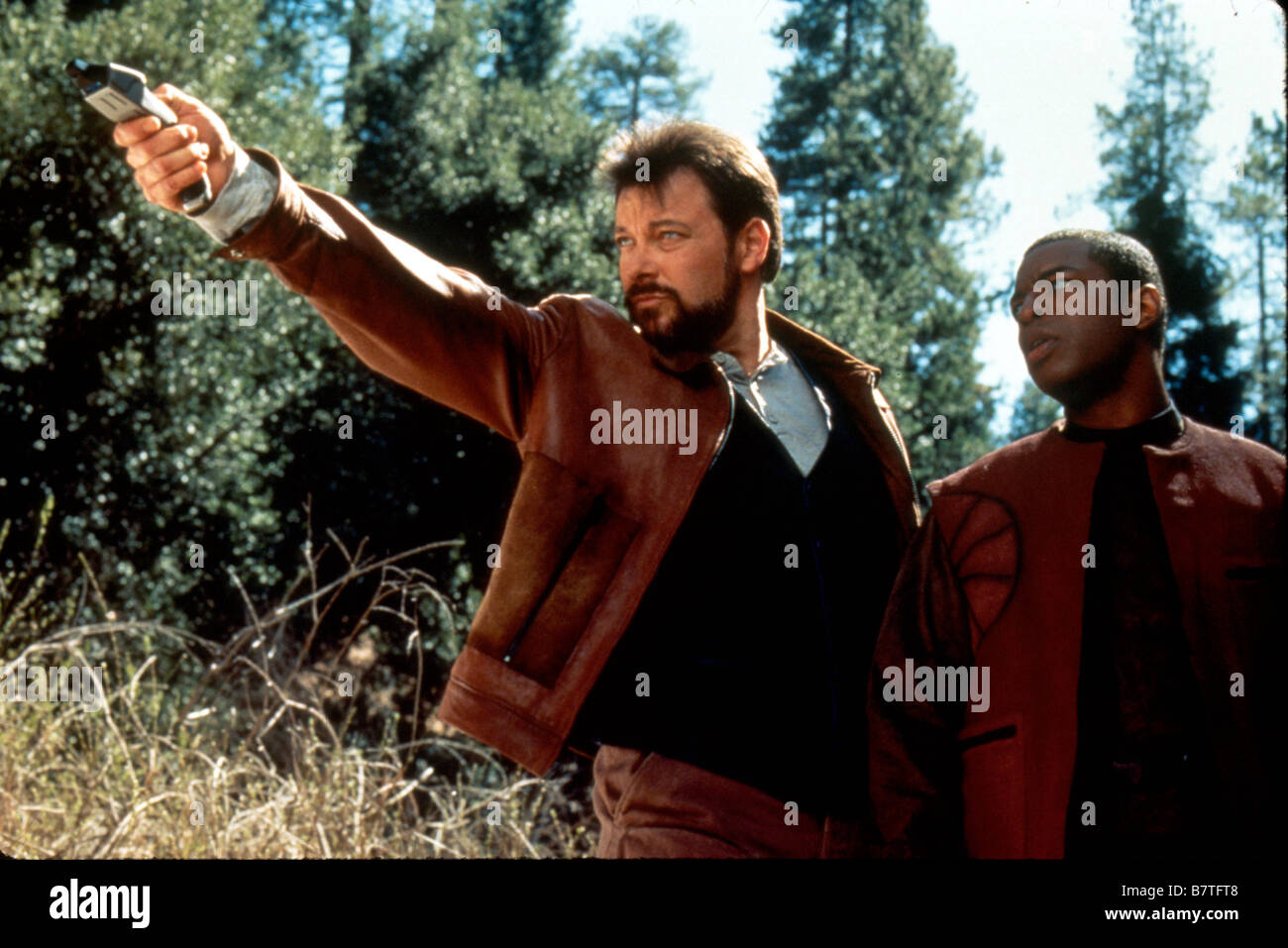 First Contact 1996 Levar Burton High Resolution Stock Photography and Images - Alamy