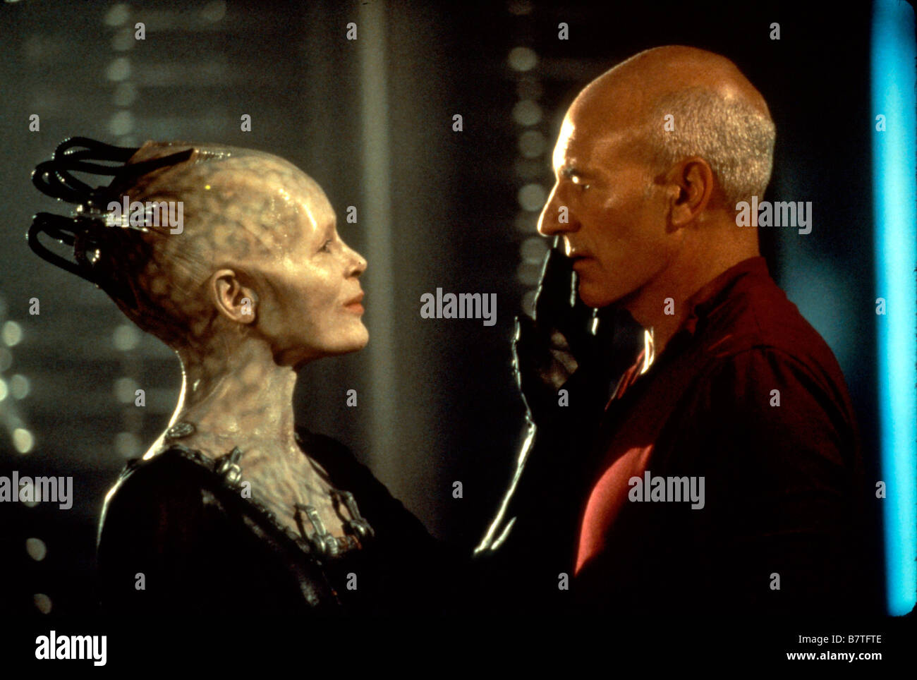 Star trek first contact patrick hi-res stock photography and images - Alamy