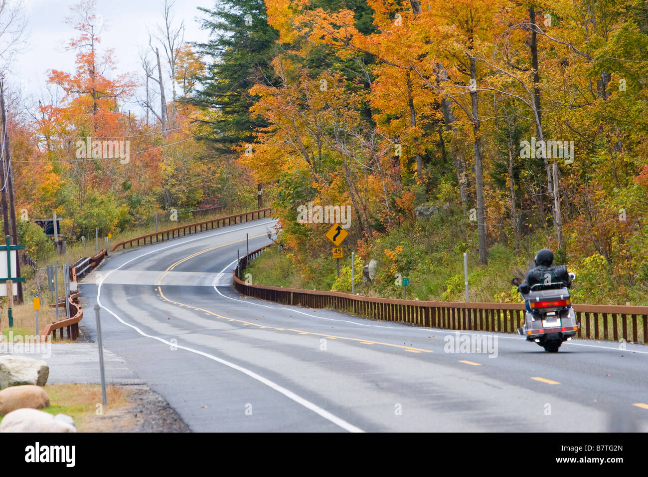 Motorcycle open road hi-res stock photography and images - Alamy