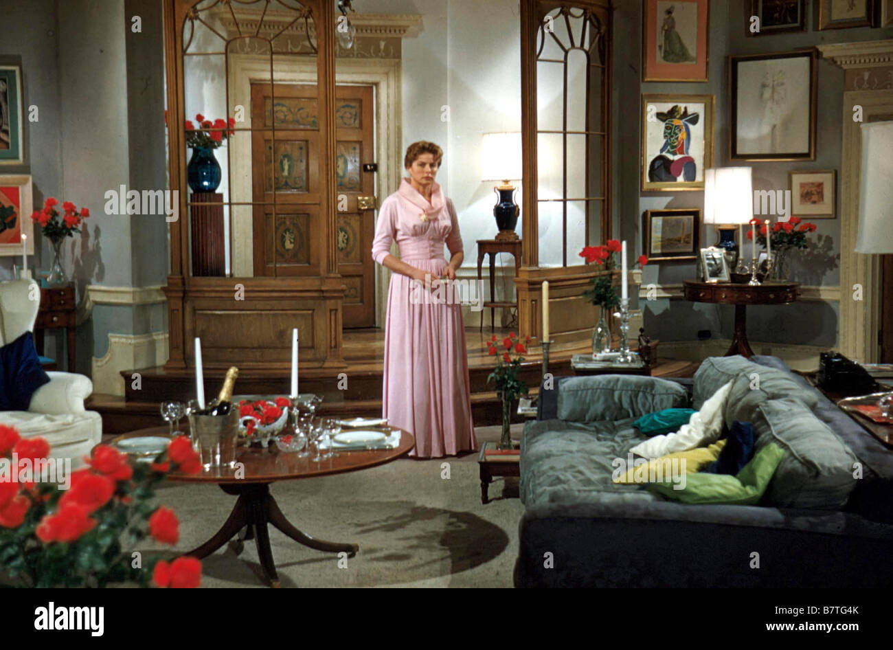 Indiscreet 1958 Ingrid Bergman High Resolution Stock Photography and ...