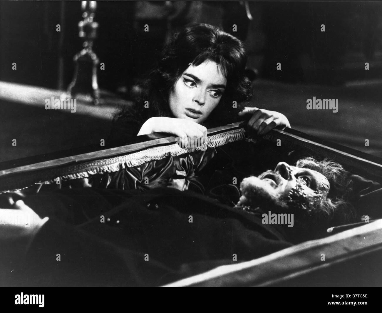 LE MASQUE DU DEMON Maschera del demonio, La Year: 1960 - Italy Barbara ...