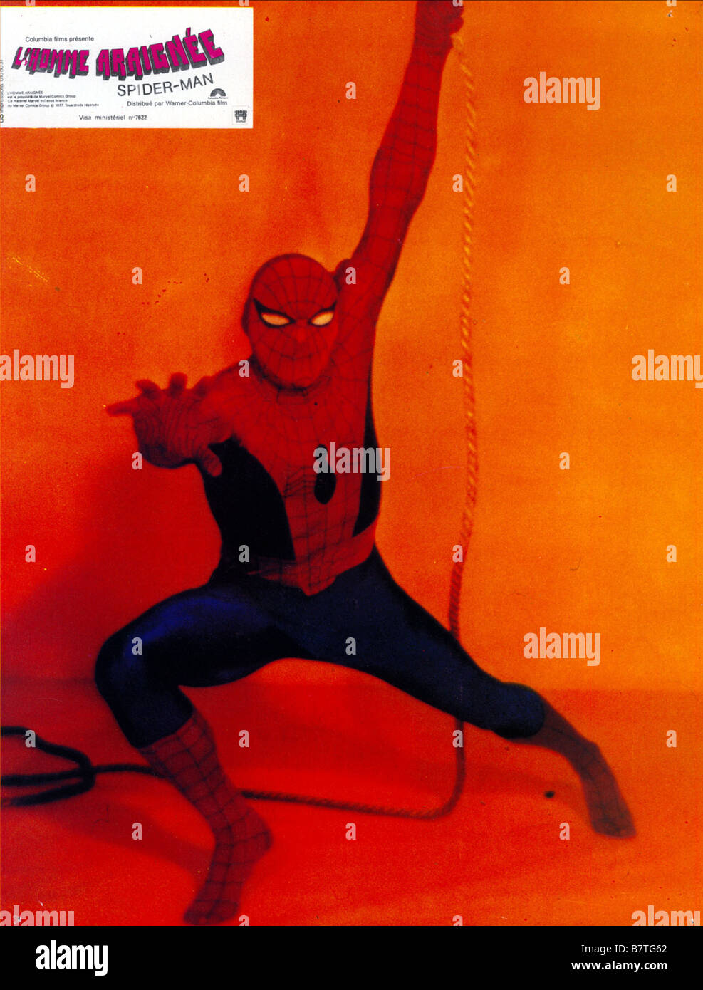 Spider Man The Amazing Spider Man Spiderman spider man Year 1977 USA Nicholas Hammond Director E.W. Swackhamer Stock Photo Alamy