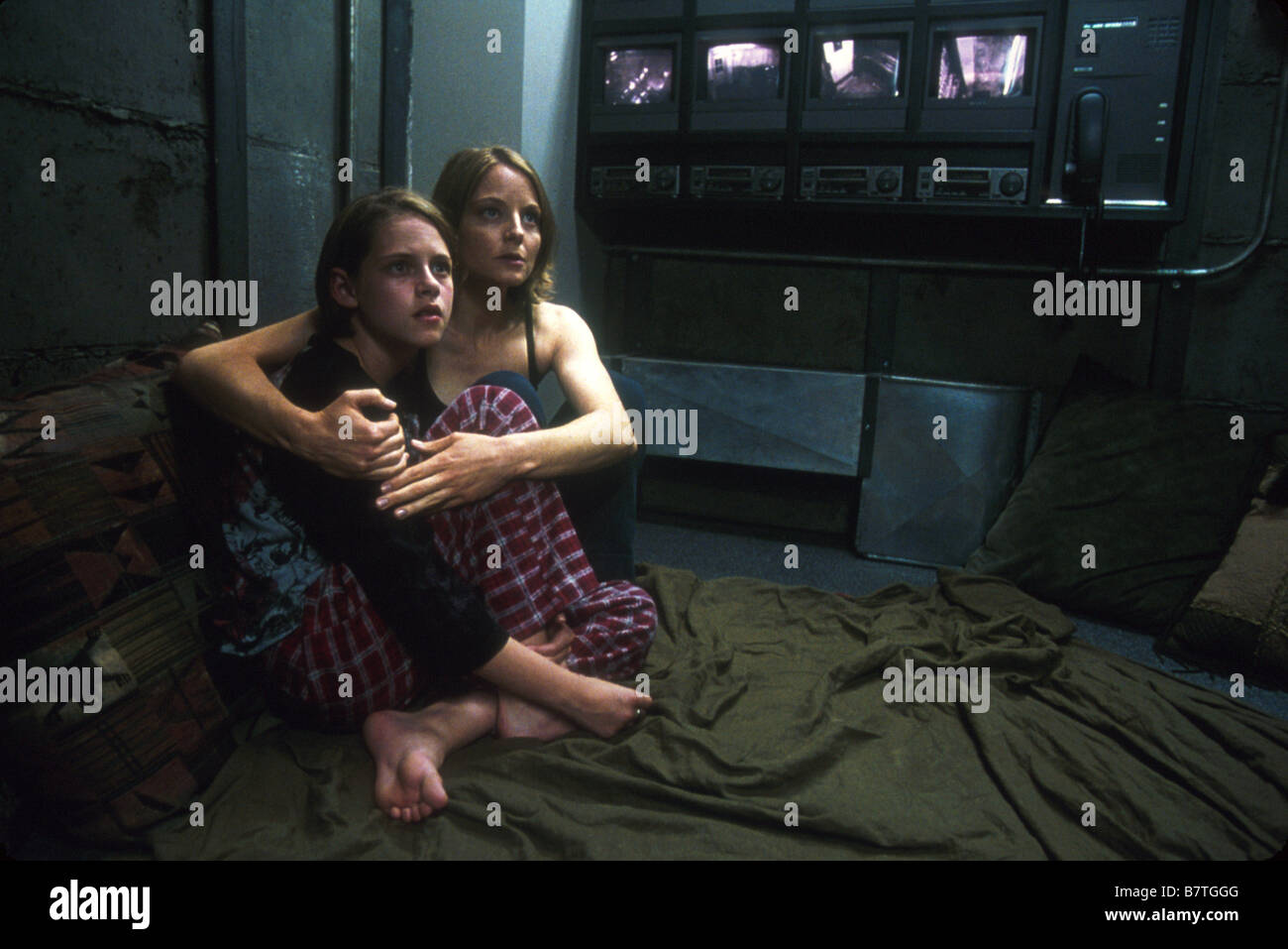 Panic Room Year: 2002 USA Jodie Foster Kristen Stewart Director: David ...