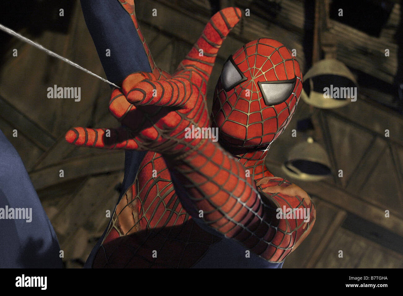 Spiderman spider man 2 2004 hi-res stock photography and images - Alamy