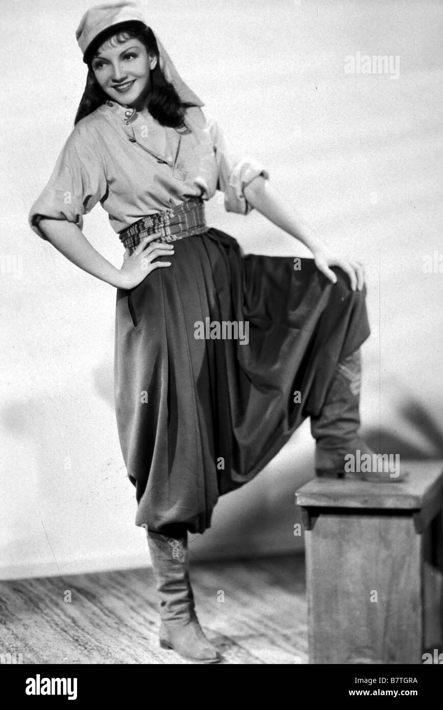 sous deux drapeaux Under Two Flags Year: 1936 USA Claudette Colbert ...