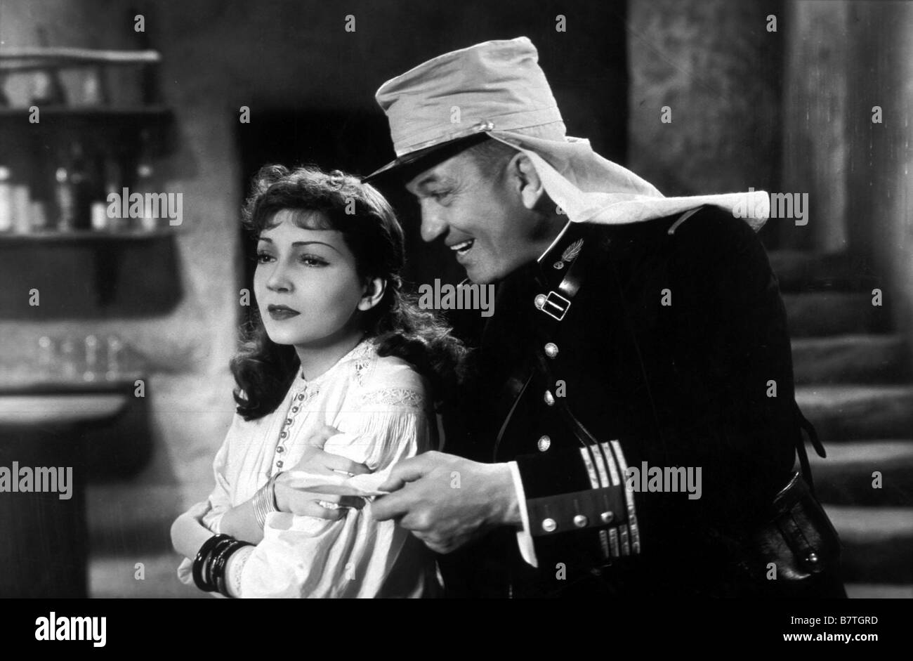sous deux drapeaux Under Two Flags Year: 1936 USA Claudette Colbert ...