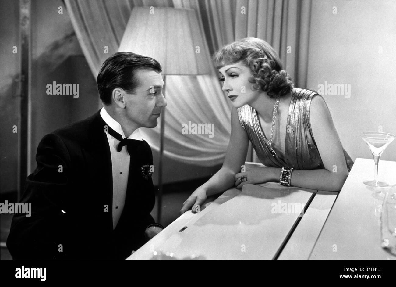 Gary cooper and his wife hi-res stock photography and images - Alamy