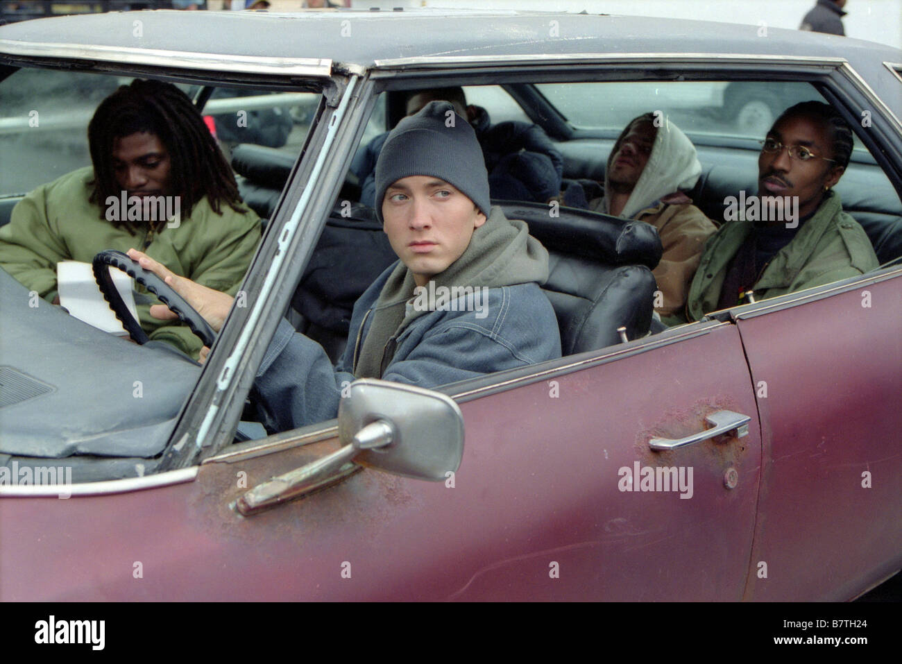 8 mile eight mile Year: 2002 USA Mekhi phifer Eminem Evan Jones De ...