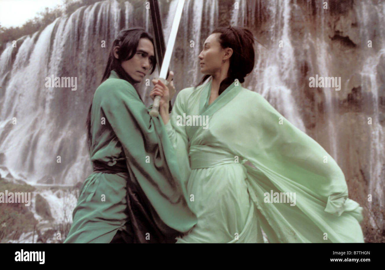 Hero Ying xiong Year: 2002 China Director:Yimou Zhang Maggie Cheung ...