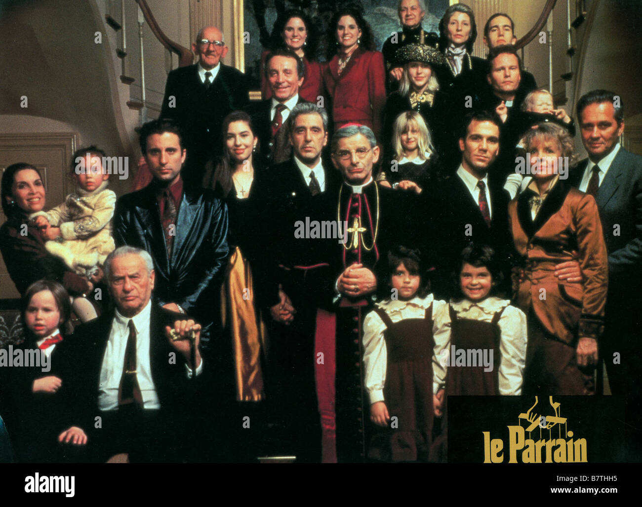 The Godfather: Part III Year: 1990 USA Director: Francis Ford Coppola ...