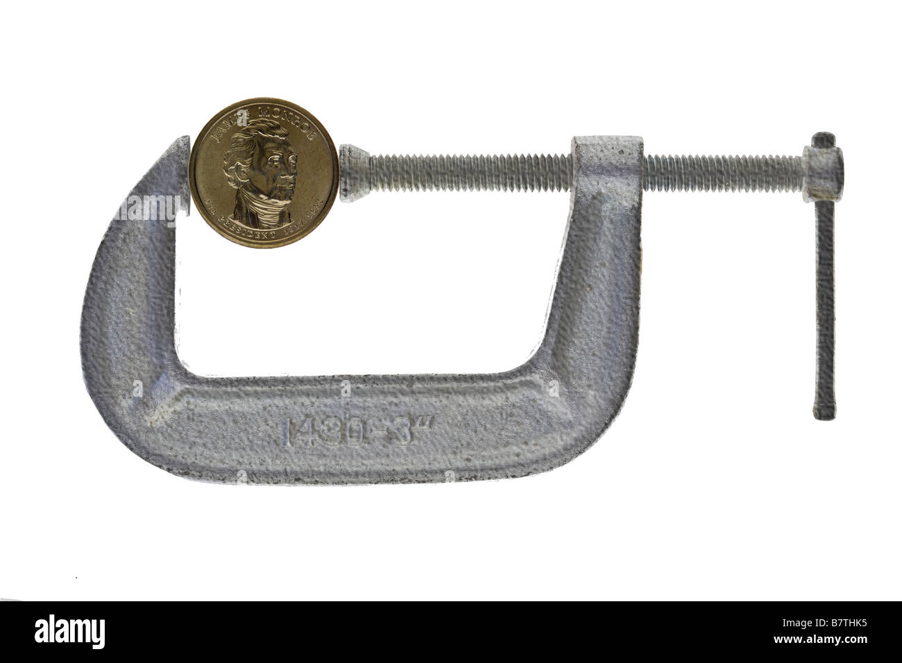 C clamp hi-res stock photography and images - Alamy