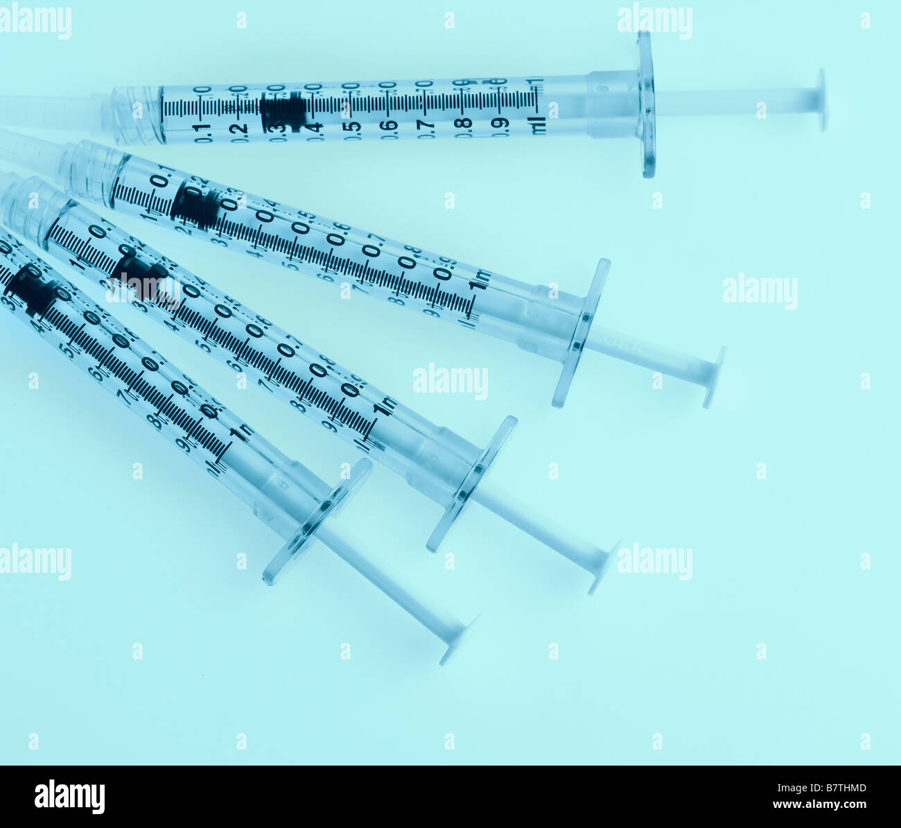 syringe The medical tool intended for injections Stock Photo - Alamy