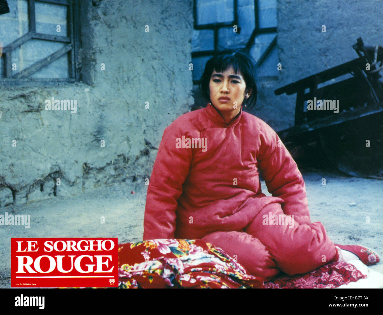 Hong gao liang red sorghum year hi-res stock photography and images - Alamy