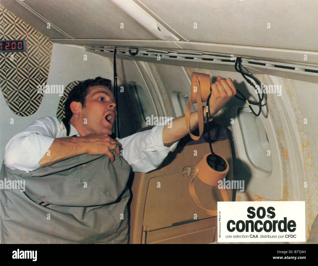 sos concorde Concorde Affaire '79 / s.o.s. concorde Year: 1979 - Italy ...