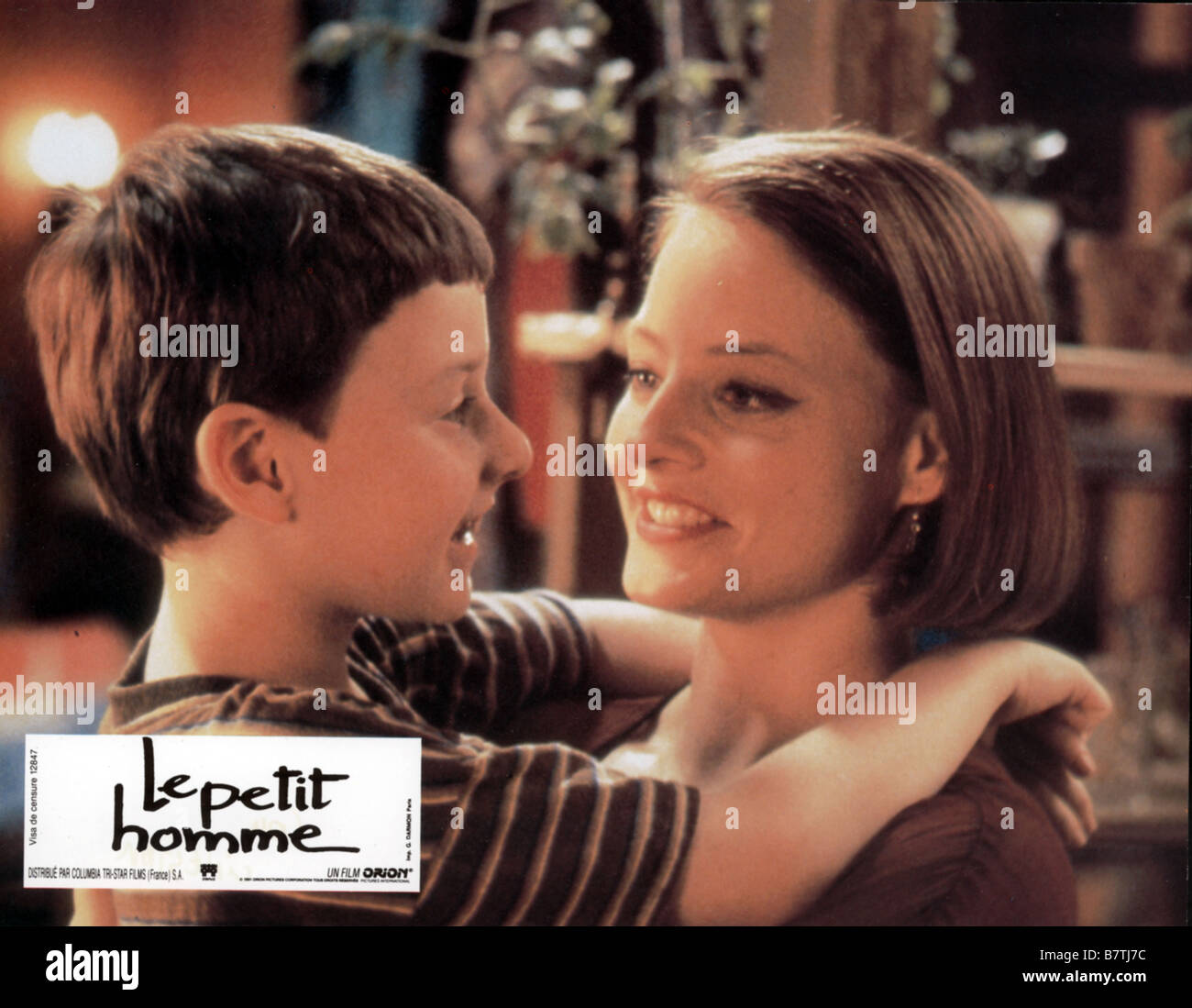 Little Man Tate Year: 1991 USA Jodie Foster,Adam Hann-Byrd Director ...