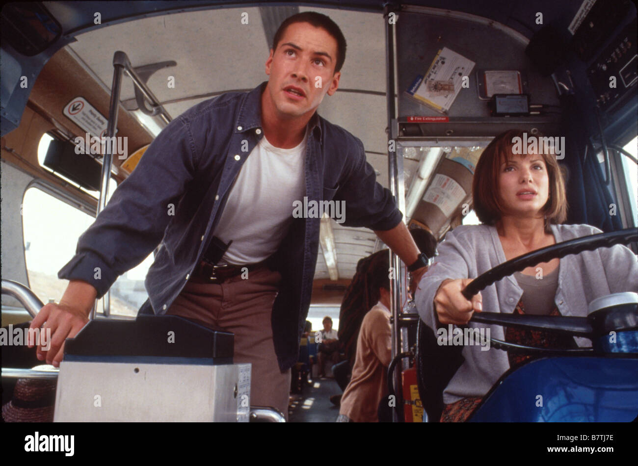1994 speed bus hi-res stock photography and images - Alamy