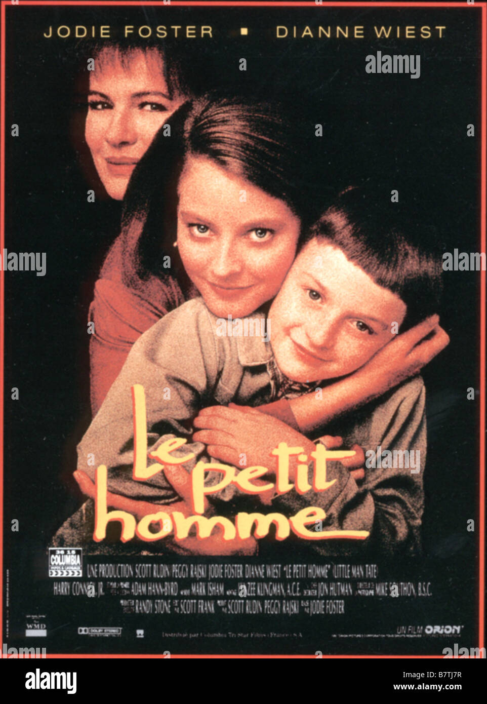 Little Man Tate Year: 1991 USA Jodie Foster, Adam Hann-Byrd Director ...