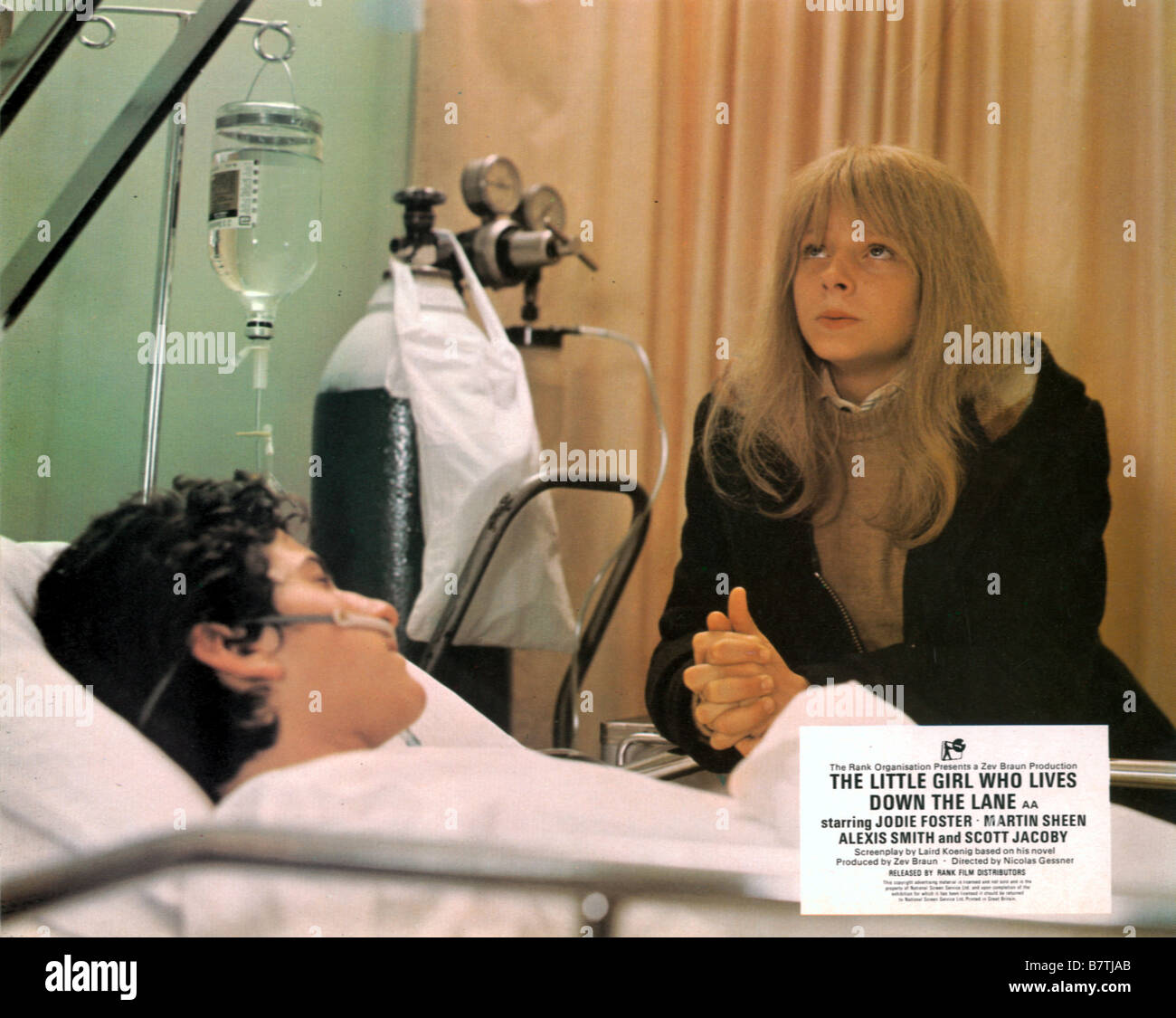 The Little Girl Who Lives Down the Lane Year: 1976 USA canada Jodie ...