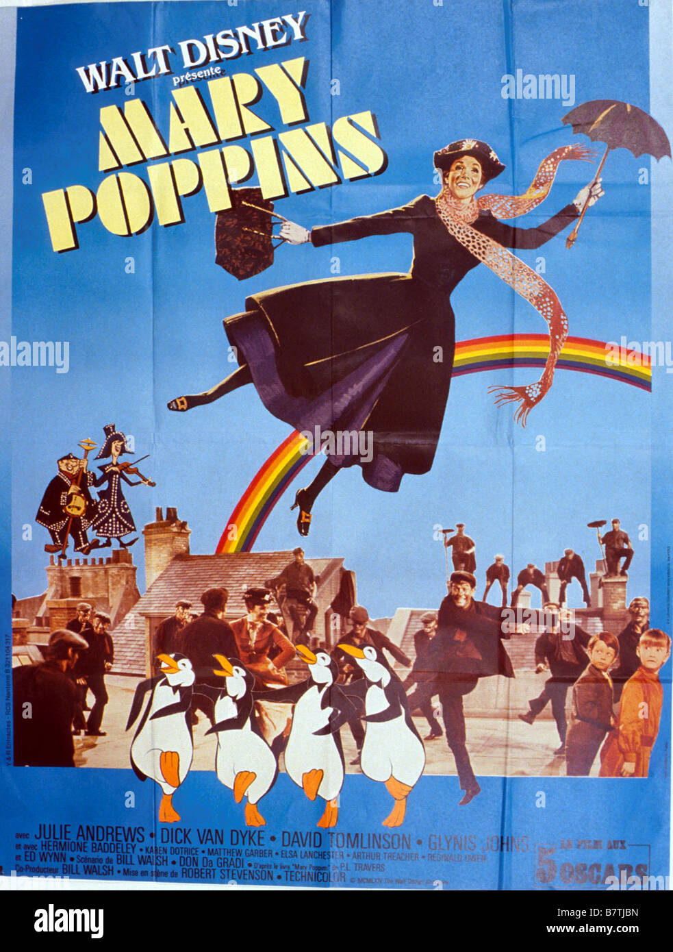Mary Poppins Movie Poster 1964 Mary Poppins (1964) IMDb