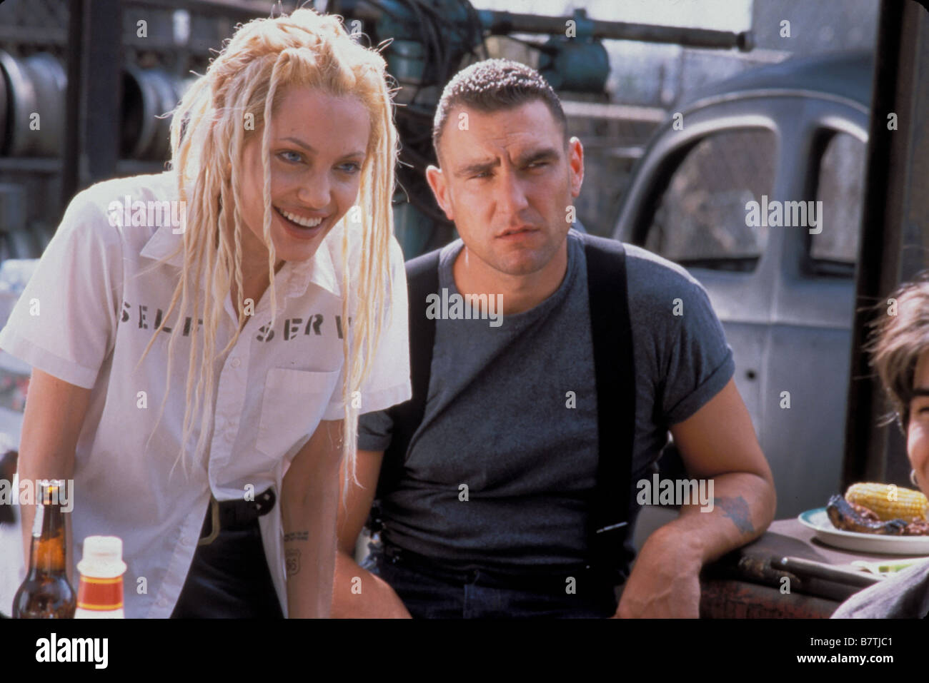 Gone in Sixty Seconds Year: 2000 USA Angelina Jolie, Vinnie Jones ...