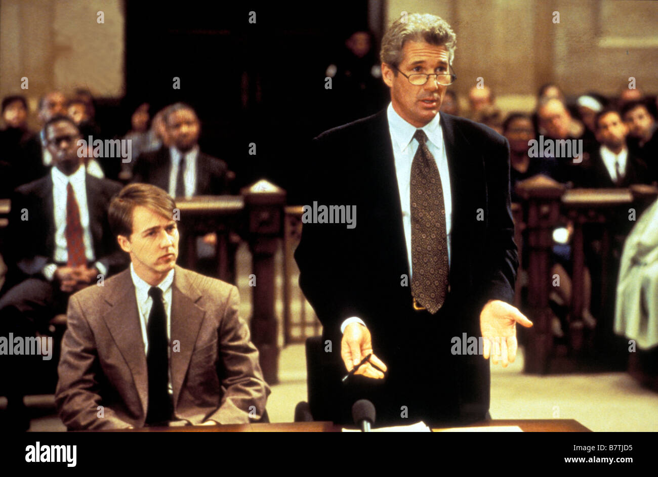 Primal Fear Year: 1996 USA Richard Gere, Edward Norton Director ...