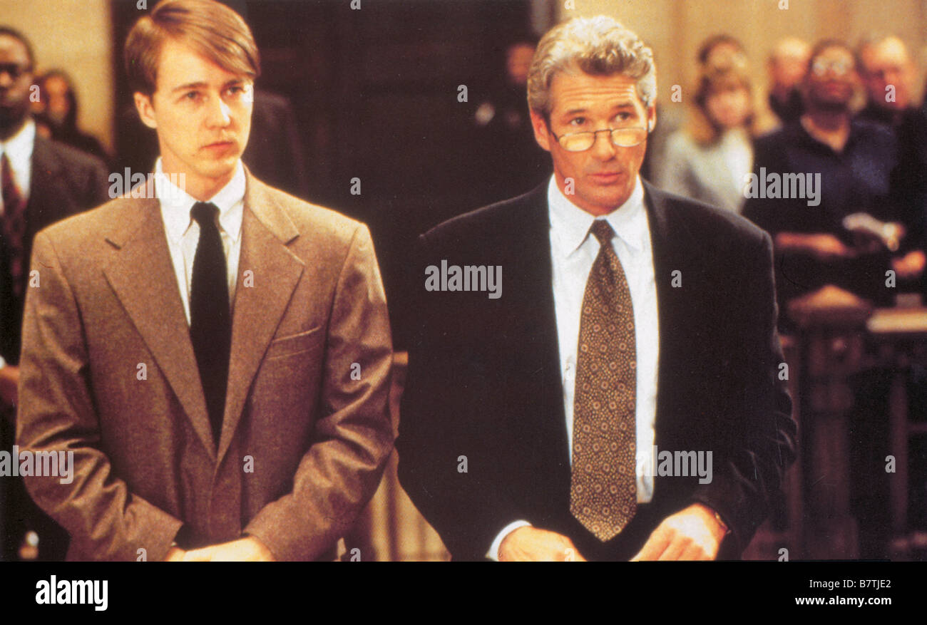 Primal Fear Year: 1996 USA Richard Gere, Edward Norton Director Stock ...