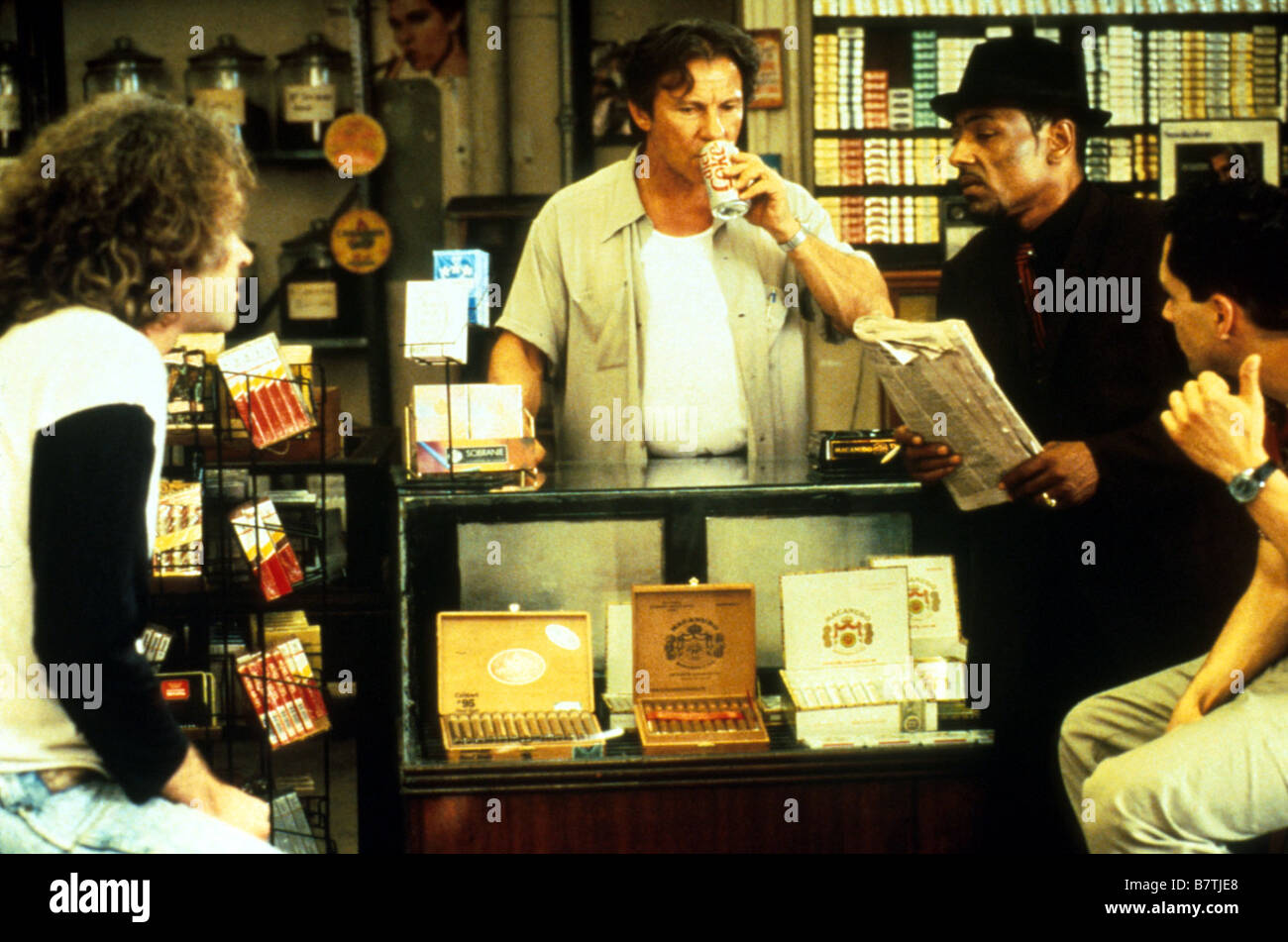 smoke Smoke Year: 1995 USA Harvey Keitel Director: Wayne Wang Stock ...