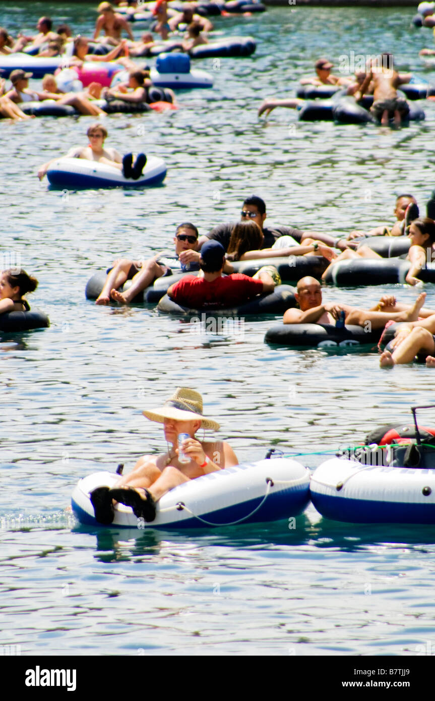 Guadalupe River Tubing High Resolution Stock Photography and Images - Alamy