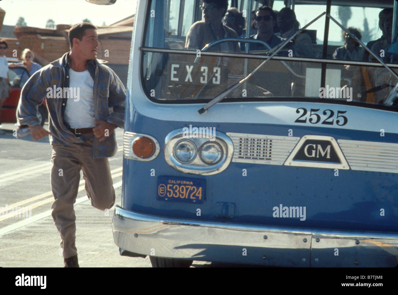 Speed 1994 Bus Explosion