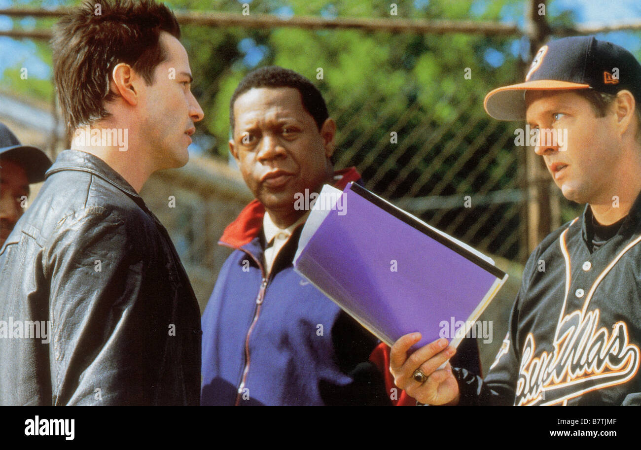 Hard Ball Year: 2001 USA Director: Brian Robbins Keanu Reeves Stock ...