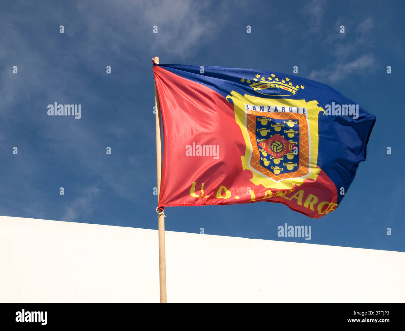 Canarian flag hi-res stock photography and images - Alamy