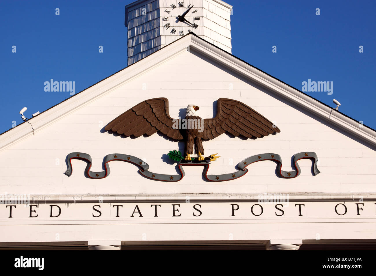 Stony brook post office eagle hi-res stock photography and images - Alamy