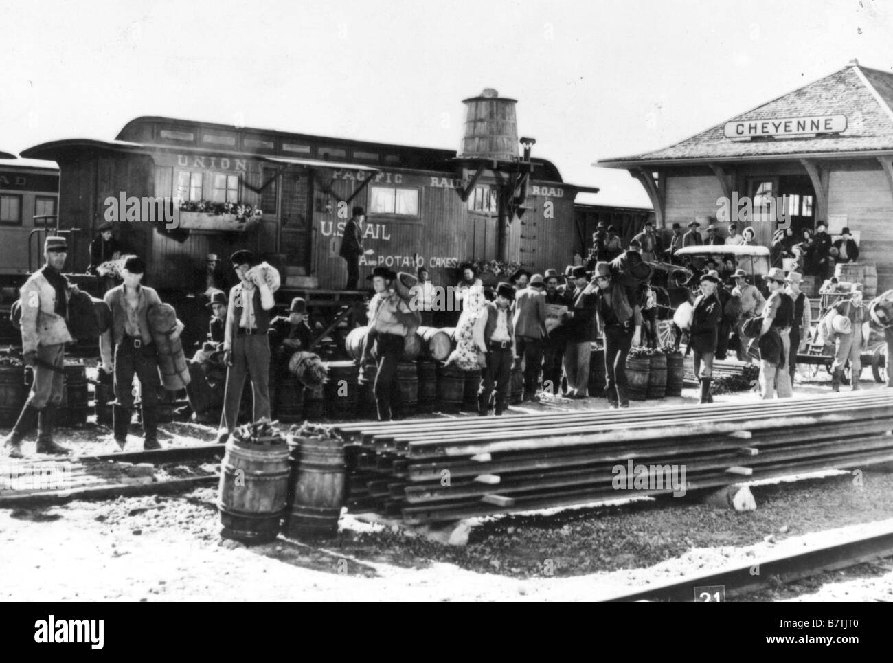 Union Pacific Year: 1939 USA Director: Cecil B. DeMille Stock Photo - Alamy