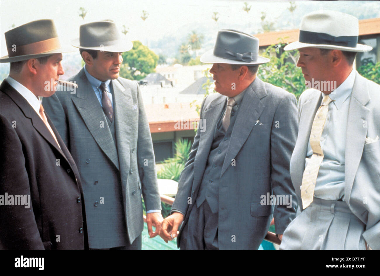 Mulholland Falls Year: 1996 USA Chris Penn, Michael Madsen, Chazz ...