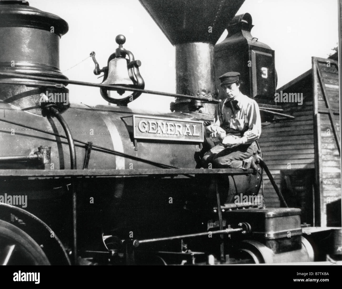 The General Year : 1927 USA Director : Clyde Bruckman Buster Keaton ...