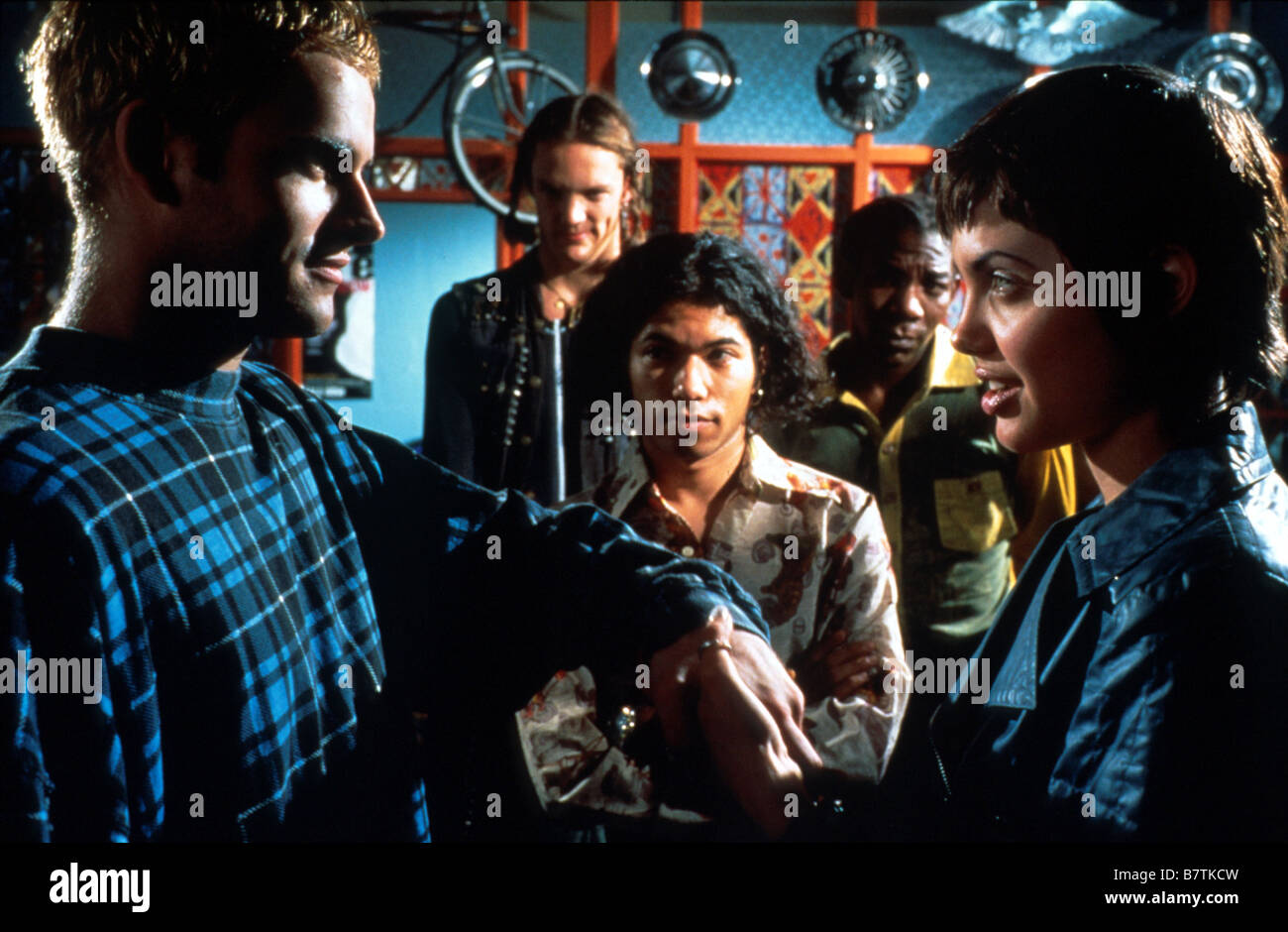 Hackers Hackers Year: 1995 USA Jonny Lee Miller, Angelina Jolie ...