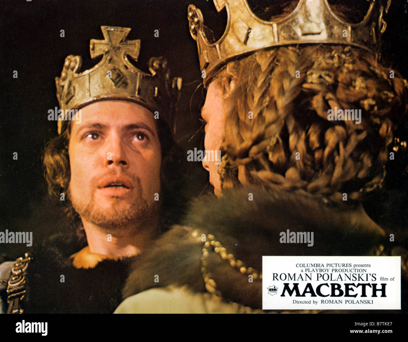 The Tragedy of Macbeth Year: 1971 Director: Roman Polanski John Finch ...