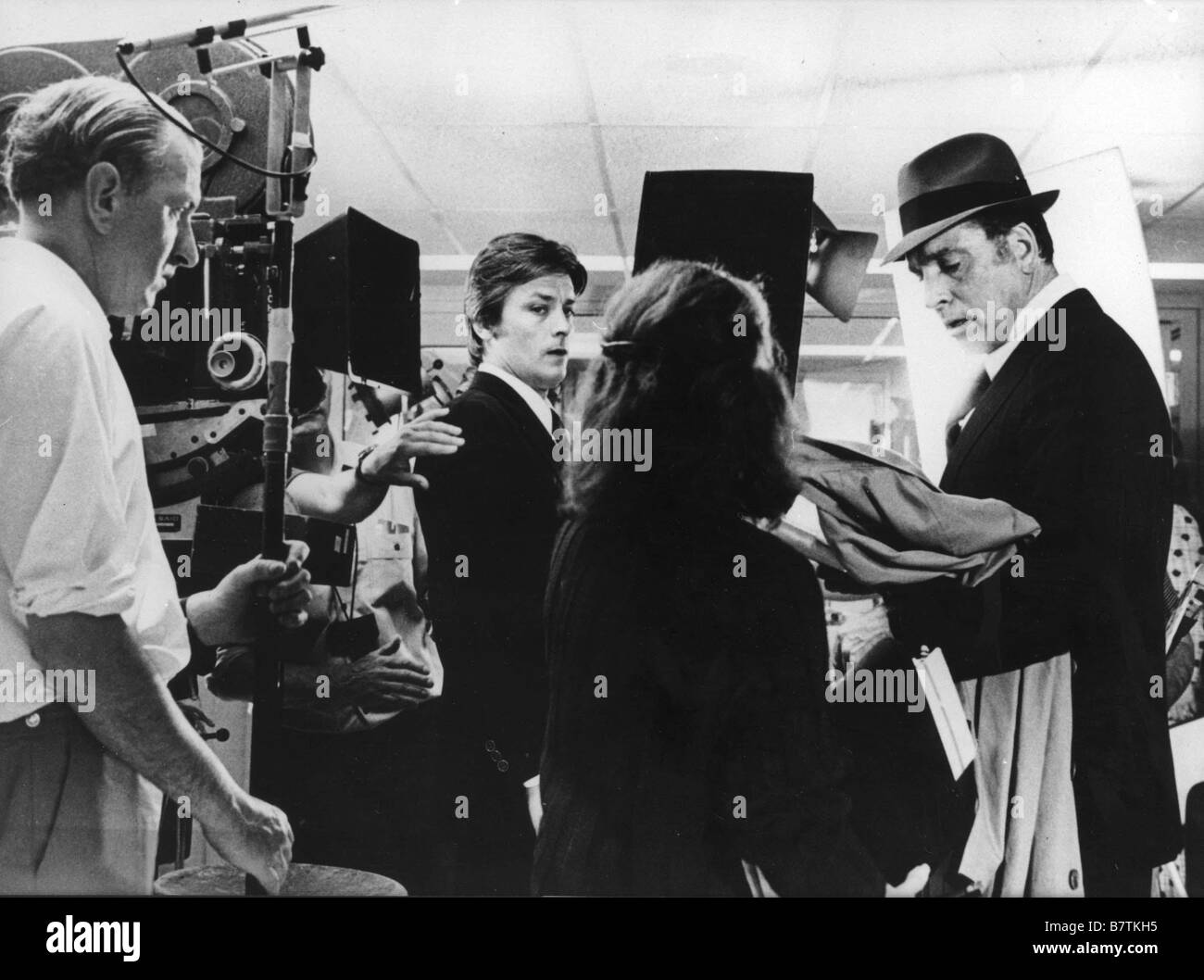 Scorpio alain delon 1973 Black and White Stock Photos & Images - Alamy