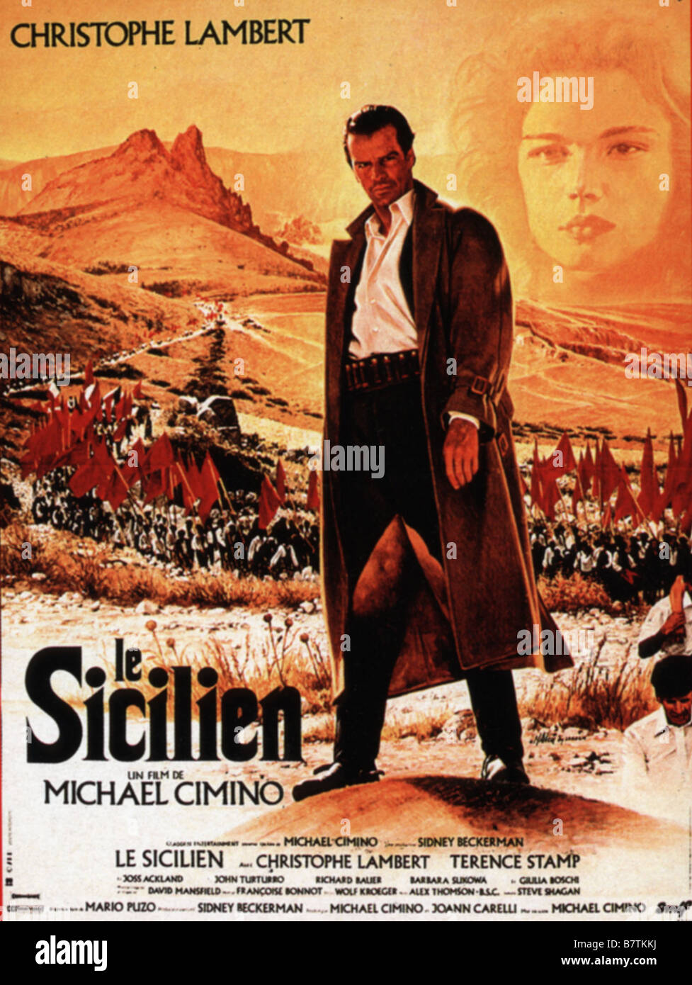 The Sicilian Year: 1987 USA Director: Michael Cimino Movie poster (Fr ...