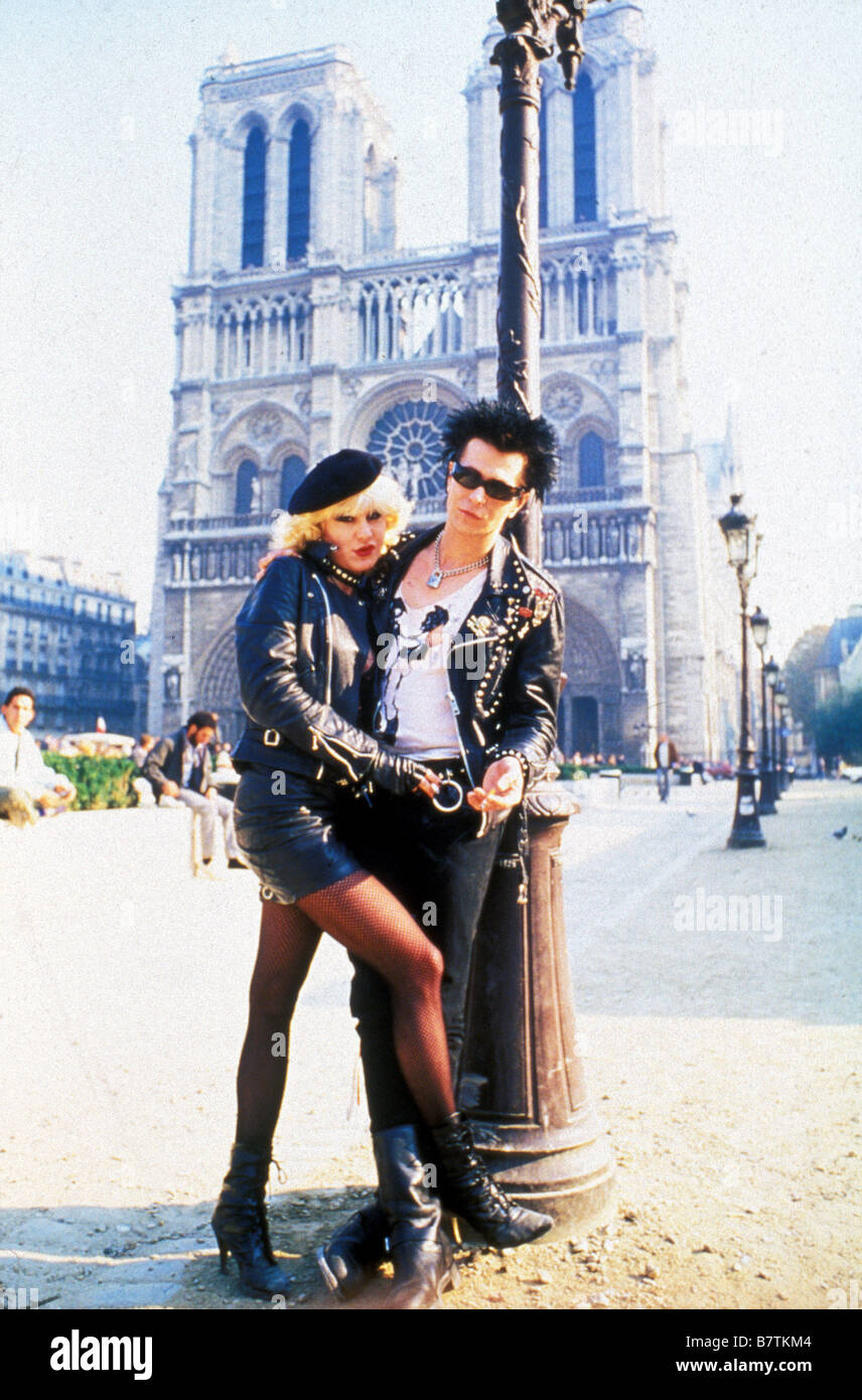 Nancy Chloe Webb Gary Oldman & Chloe Webb For Sid & Nancy 📎