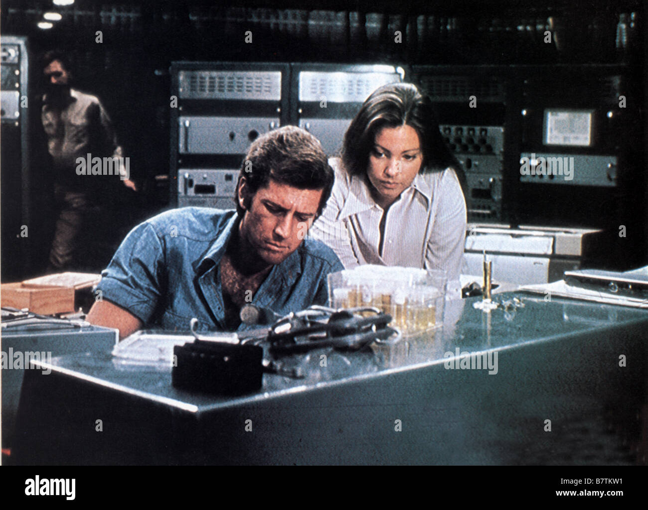 Phase IV Year: 1974 USA Michael Murphy Director: Saul Bass Stock Photo ...