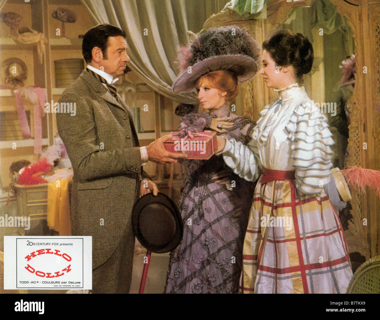 Hello, Dolly Hello, Dolly! Year: 1969 USA Walter Matthau, Barbra Streisand Director: Gene Kelly ...