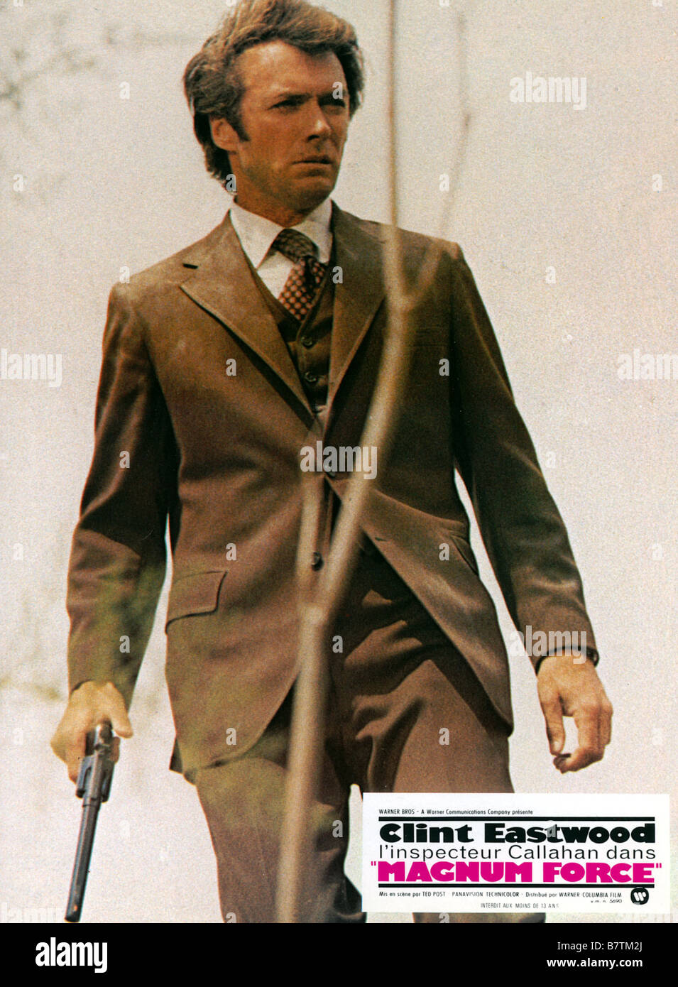 Magnum Force Year: 1973 Clint Eastwood Director: Ted Post Stock Photo ...