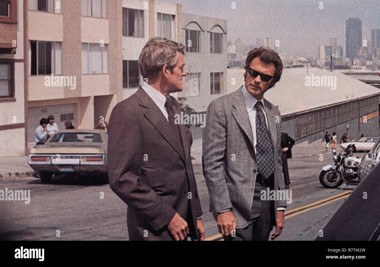 Magnum Force Year: 1973 USA Clint Eastwood Director: Ted Post Stock ...