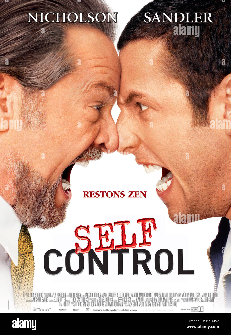 Jack nicholson anger management 2003 hi-res stock photography and ...